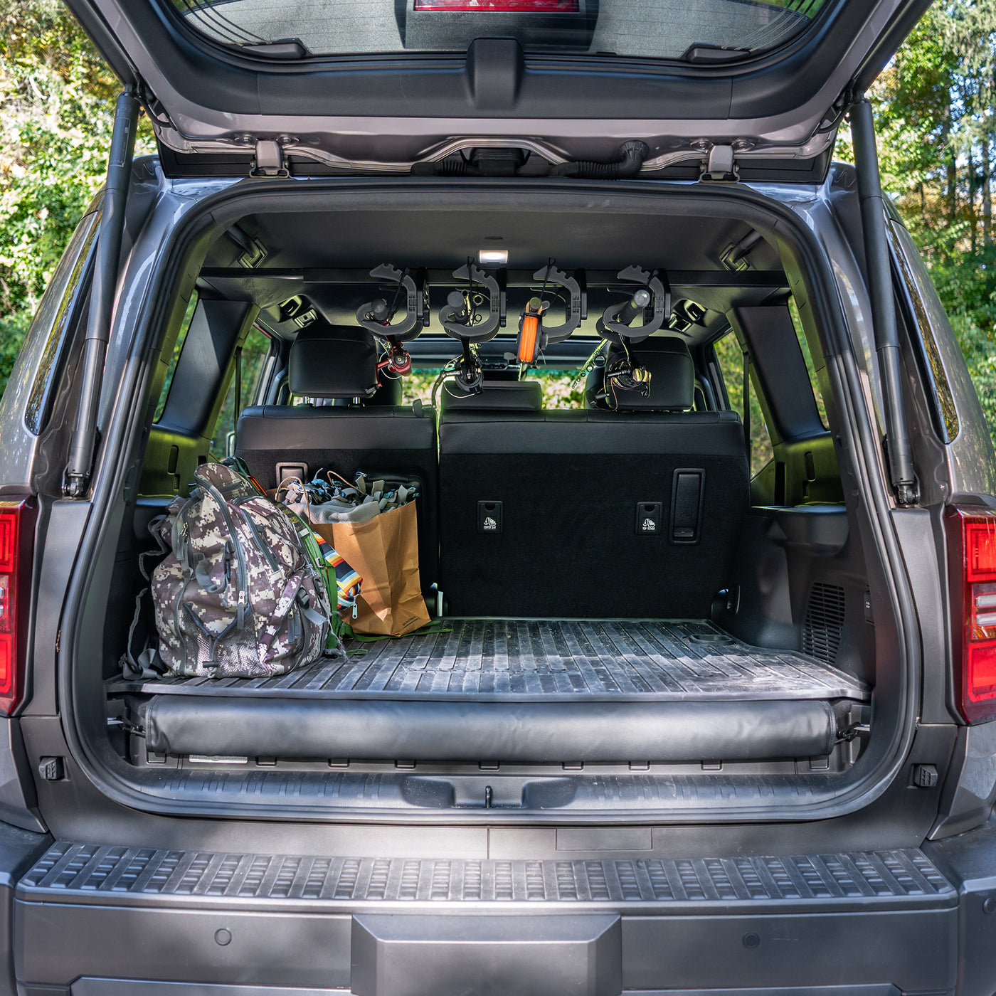 The Rod Rig™ - The World's Best In-Vehicle Rod Storage System