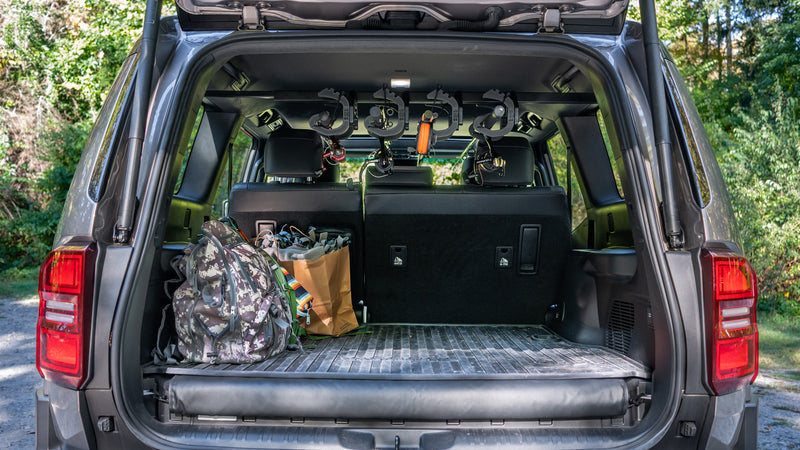 The Rod Rig™ - The World's Best In-Vehicle Rod Storage System